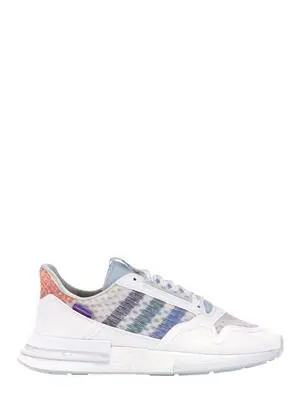 Adidas Zx 500 Rm Commonwealth Sneakers - Footwear White/clear Mint