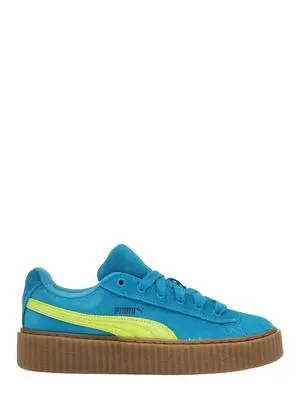 PUMA Creeper Phatty Sneakers - Speed Blue/lime Pow/gum