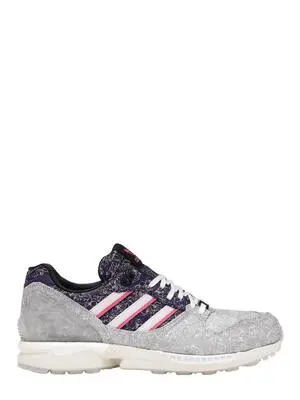 Adidas Adidas ZX 5000 Vieux Lyon Sneakers Silver Metallic/semi Solar Pinkone-coloroff White