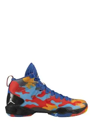 JORDAN Xx8 Se Okc Camo Sneakers - Game Royal/white/team Orange