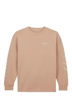 JORDAN X Union Mj Long Sleeve Tee Shirt - Bio Beige/coconut Milk