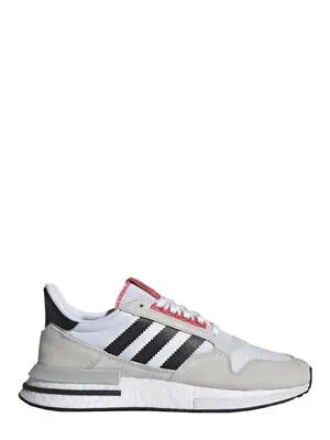 Adidas Zx 500 Rm Forever Sneakers - Cloud White/core Black/shock Red