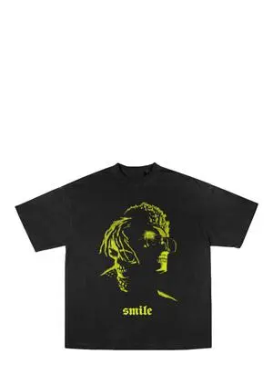 JUICE WRLD X The Weeknd Intentions Tee Shirt - Black