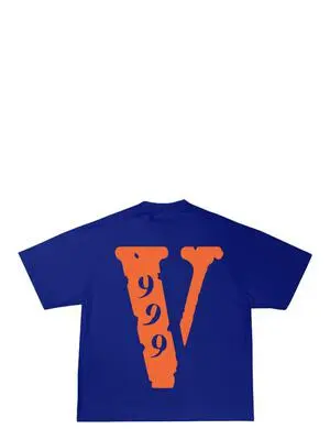 JUICE WRLD X Vlone 999 Tee Shirt - Blue