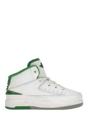 JORDAN 2 Retro - White/lucky Green/sail