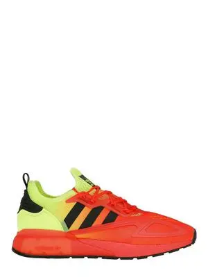 Adidas Zx 2k Boost Res Sneakers - Solar Yellow/cloud White