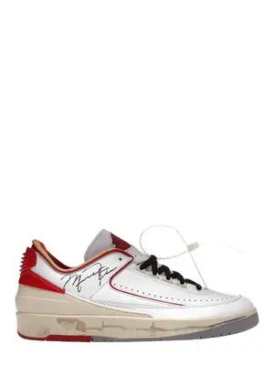 JORDAN 2 Retro Low Sp Sneakers - White/sail/red