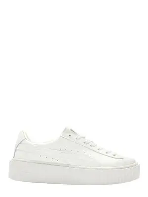 PUMA X Rihanna Fenty Creepers Glossy Sneakers - White