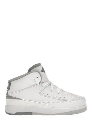 JORDAN 2 Retro Sneakers - White/cement Grey/sail