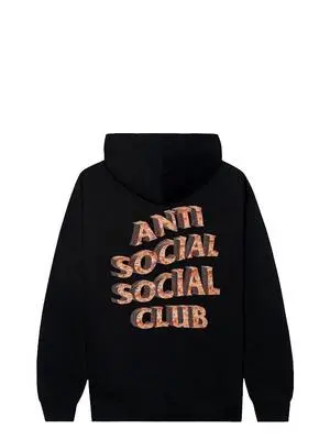 ANTI SOCIAL SOCIAL CLUB White Picket Fence Hoodie - Black