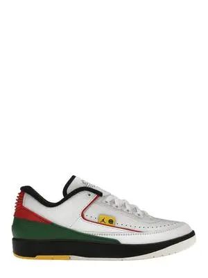 JORDAN Jordan 2 Retro Low Quai 54 (2023) White/greenone-colorred