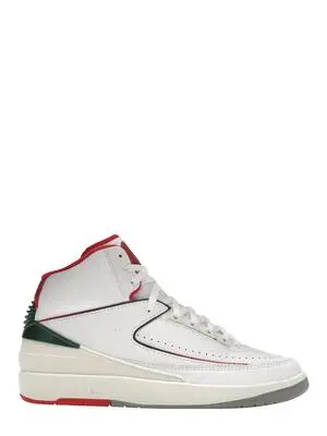 JORDAN 2 Retro Origins - White/fire Red