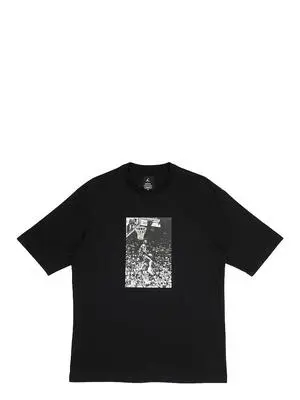 JORDAN X Union Reverse Dunk T-shirt - Black