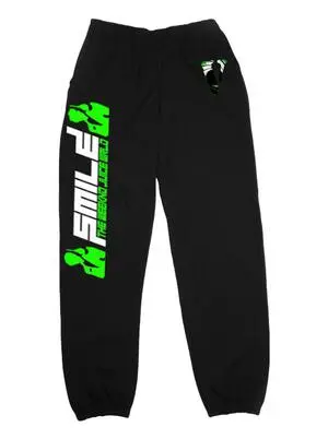 JUICE WRLD X Xo X Vlone Double Agent Sweatpants - Black