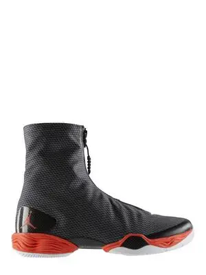 JORDAN Xx8 Carbon Fiberin High-top Sneakers - Black/bright Crimson