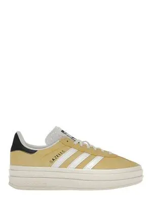 Adidas Gazelle Bold Sneakers Almost Yellow/cloud White/legend Ink