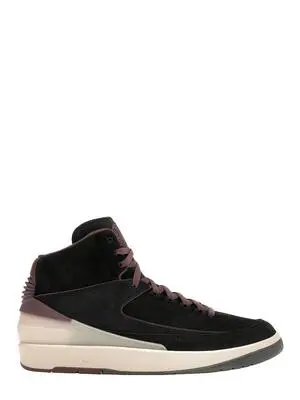 JORDAN 2 Retro Sneakers - Off Noir/mauve/guava Ice