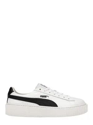 PUMA Creeper Rihanna Fenty Leather - White/puma Black/puma White