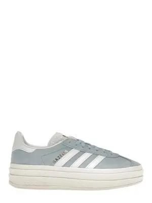 Adidas Adidas Gazelle Bold Sneakers Clear Sky Blue/cloud White/gold Metallic