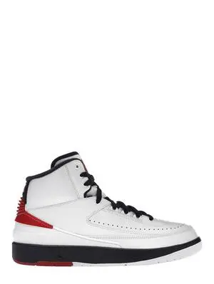 JORDAN 2 Retro Og Chicago Sneakers - White/varsity Red/black