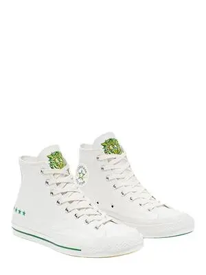 CONVERSE Chuck Taylor All Star 70 Hi Breaking Down Barriers - Vintage White/green/amarillo