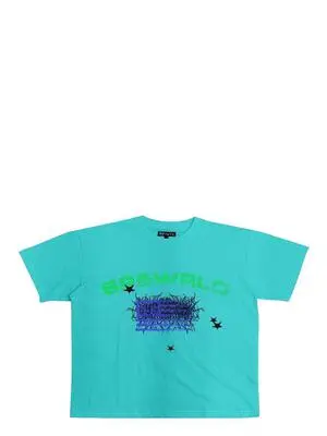 JUICE WRLD X Sp5der Tee Shirt - Blue
