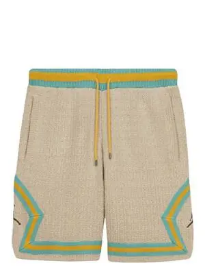 JORDAN X Union X Bephies Beauty Supply Diamond Shorts - Baroque Brown/washed Teal