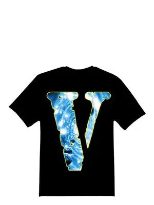 JUICE WRLD X Vlone Cosmic Racer T-shirt - Black