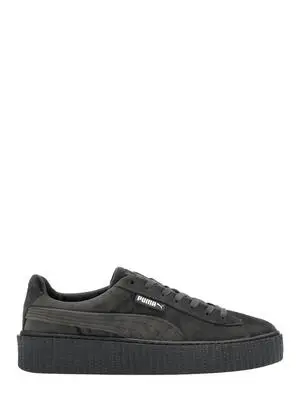 PUMA Creeper Velvet Rihanna Fenty Sneakers - Glacier Gray
