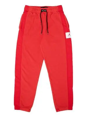 JORDAN X Union Nrg Aj Flight Pants - Red