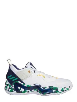 Adidas D.o.n. Issue #3 Utah Jazz Sneakers - White/green/navy Blue