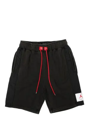 JORDAN X Union Nrg Vault Aj Flight Shorts - Black