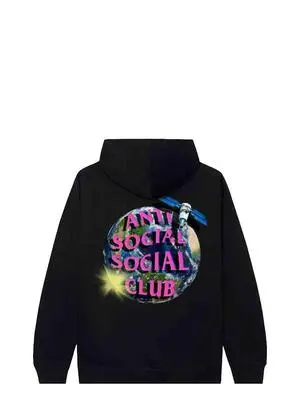 ANTI SOCIAL SOCIAL CLUB Worldwide Hoodie - Black