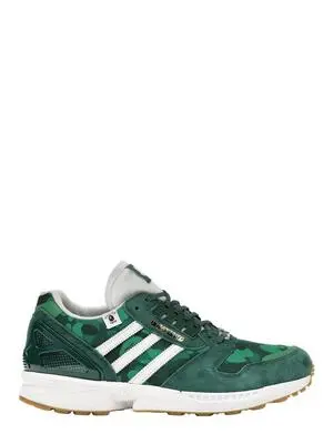 Adidas Zx 8000 Bape Undefeated Sneakers - Green/white