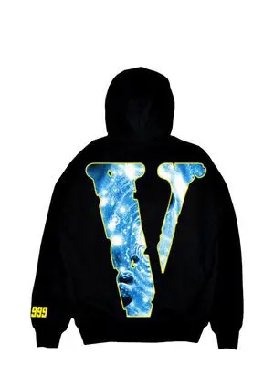 JUICE WRLD X Vlone Cosmic Hoodie - Black