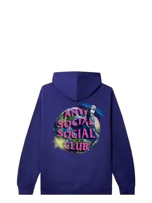 ANTI SOCIAL SOCIAL CLUB Worldwide Hoodie - Purple