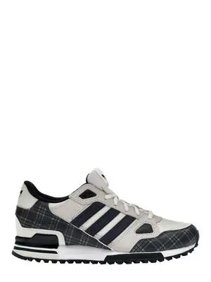 Adidas Zx 750 Plaid Sneakers - White Tint/legend Ink/shadow Navy Blue