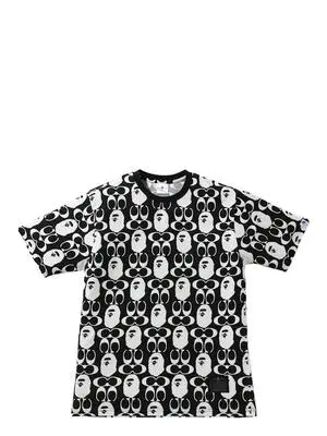 A BATHING APE X Coach Tee Shirt - Black