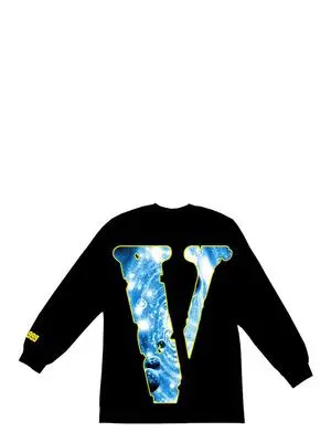 JUICE WRLD X Vlone Cosmic Longsleeve - Black