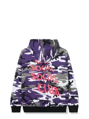 ANTI SOCIAL SOCIAL CLUB True Colors Hoodie - Camo
