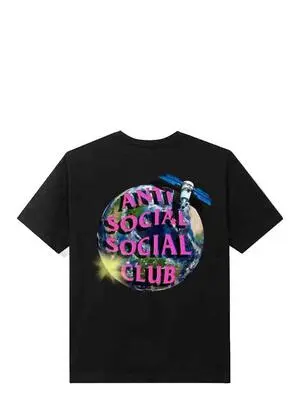 ANTI SOCIAL SOCIAL CLUB Worldwide Tee Shirt - Black