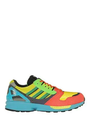 Adidas Zx 8000 Atmos Mash Up Sneakers - Red/yellow/green