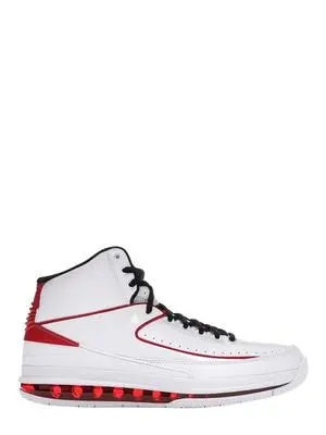 JORDAN 2.0 Chicago High-top Sneakers - White/black/varsity Red