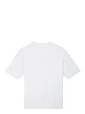 JORDAN X Union Mj Short Sleeve Tee Shirt - White/grey Haze
