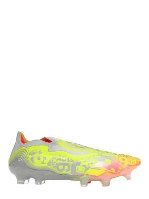 Adidas Adidas Copa Sense+ FG Numbersup Athletic Shoe Clear Onix/cloud White/solar Yellow