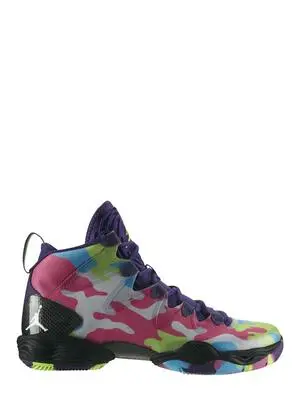 JORDAN Xx8 Se Bel Air Sneakers - Court Purple/white/flash Lime