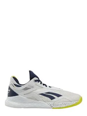 REEBOK Nano X Sneakers - True Grey/vector Navy Blue/chartreuse