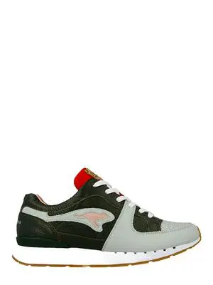 KANGAROOS Coilr1 Overkill Adam & Eve Sneakers - Green/red