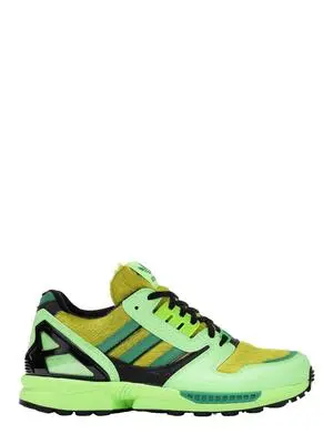 Adidas Zx 8000 Atmos Gsnk 3 Sneakers - Green/gold