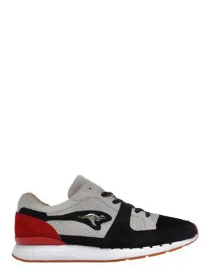 KANGAROOS Coil R1 Playmakerin Sneakers - Vapor Grey/dark Navy Blue
